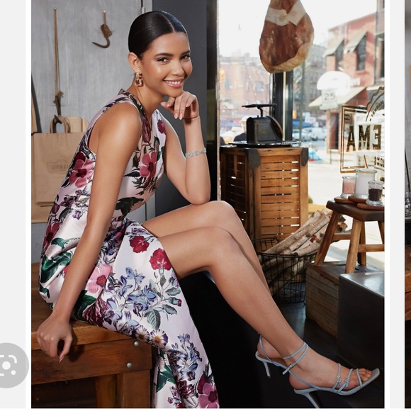 Kay Unger | Dresses | Nwt Kay Unger Gilda Wrap Gown | Poshmark